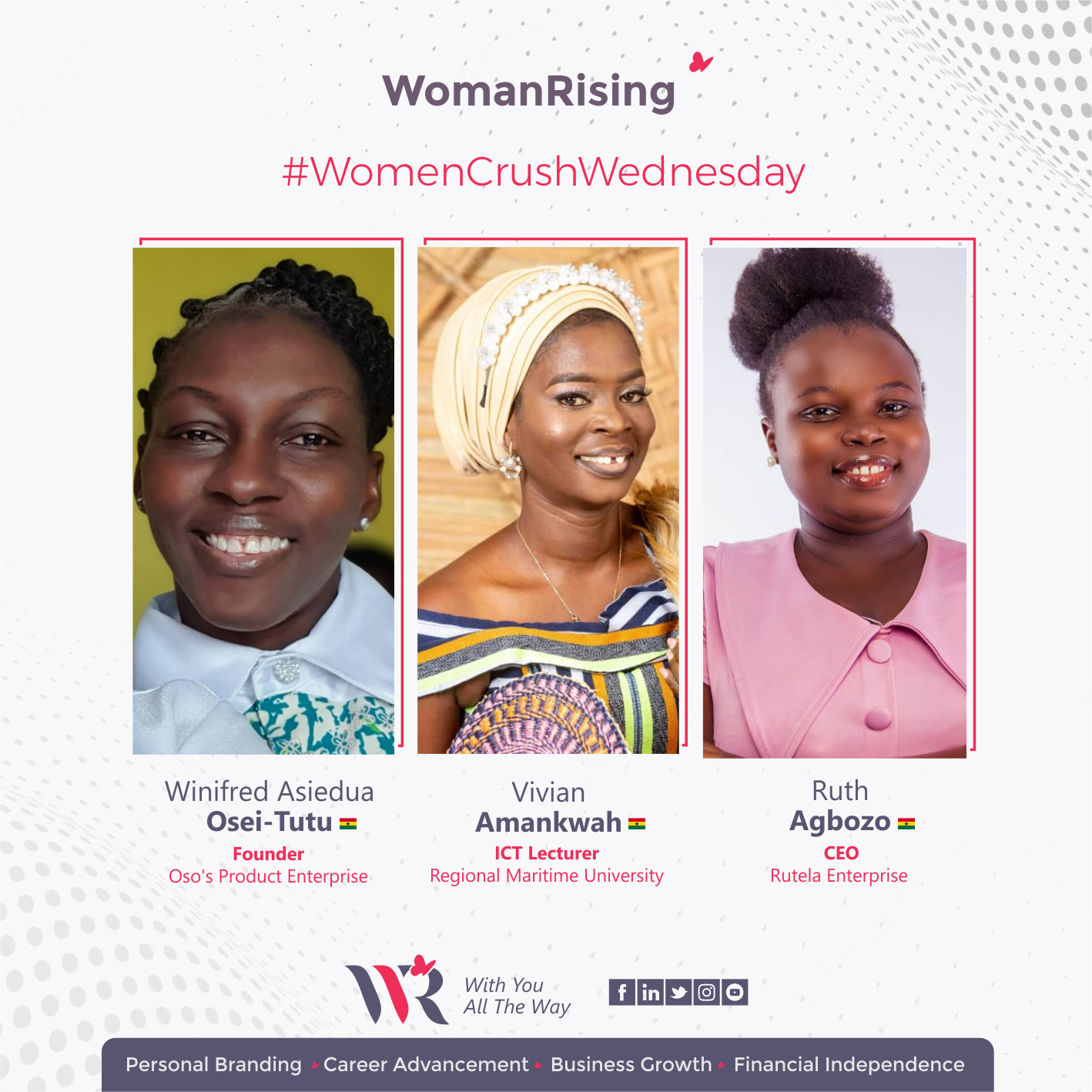 WomanRising Crush Wednesday: Celebrating Women of Innovation, Education ...