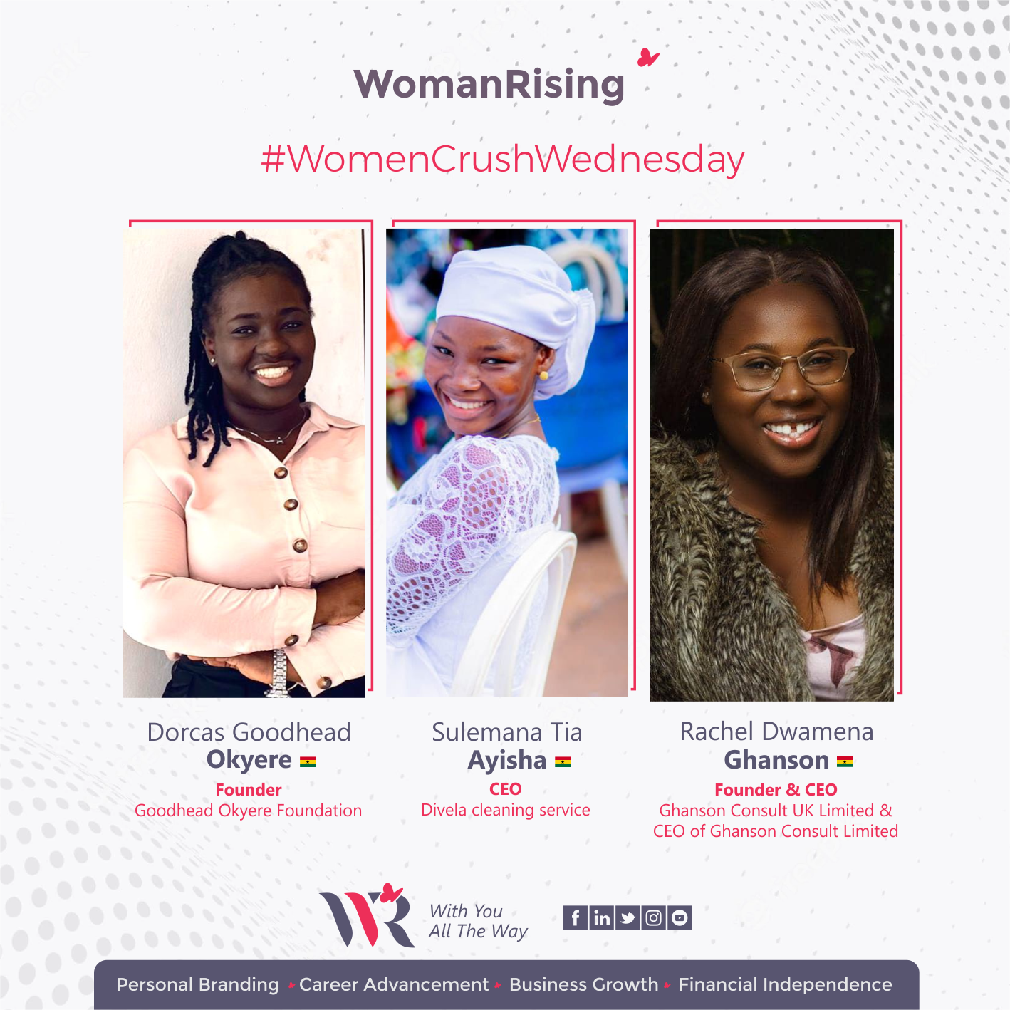 WomanRising Crush Wednesday: Celebrating Women Driving Community Impact ...
